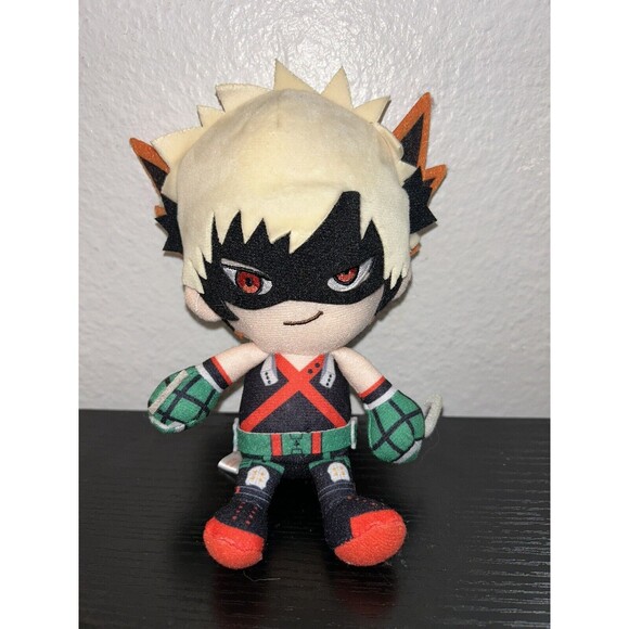 Bandai Namco Nui | Toys | My Hero Academia Plush Katsuki Bakugo Anime ...